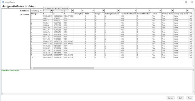 Import Gps Cluster Data From Csv As A Road Network