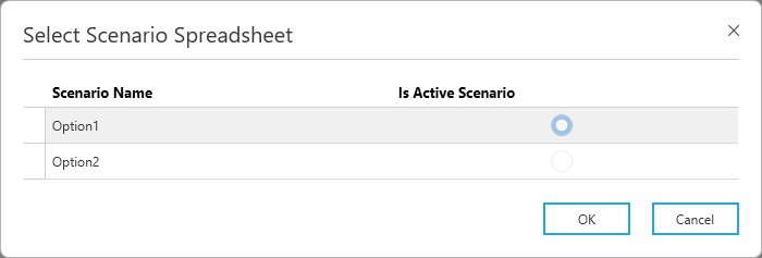 Scenario Manager
